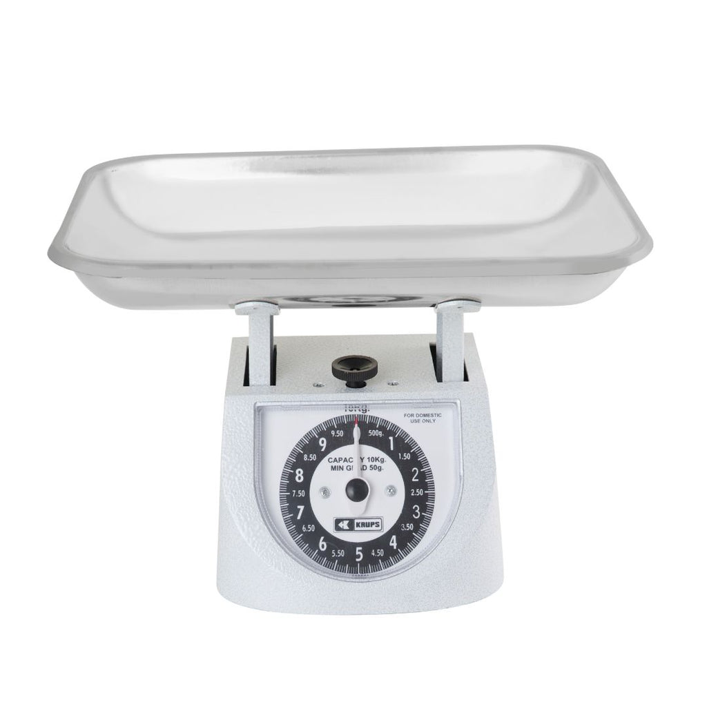 Krups Weighcom Mechanical Tabletop Scale